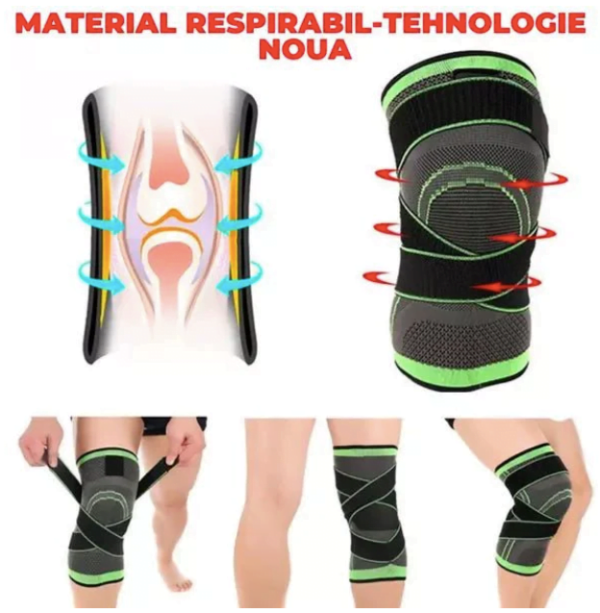 Orteză elastică de protecție pentru genunchi - Magazinul tău Online ...